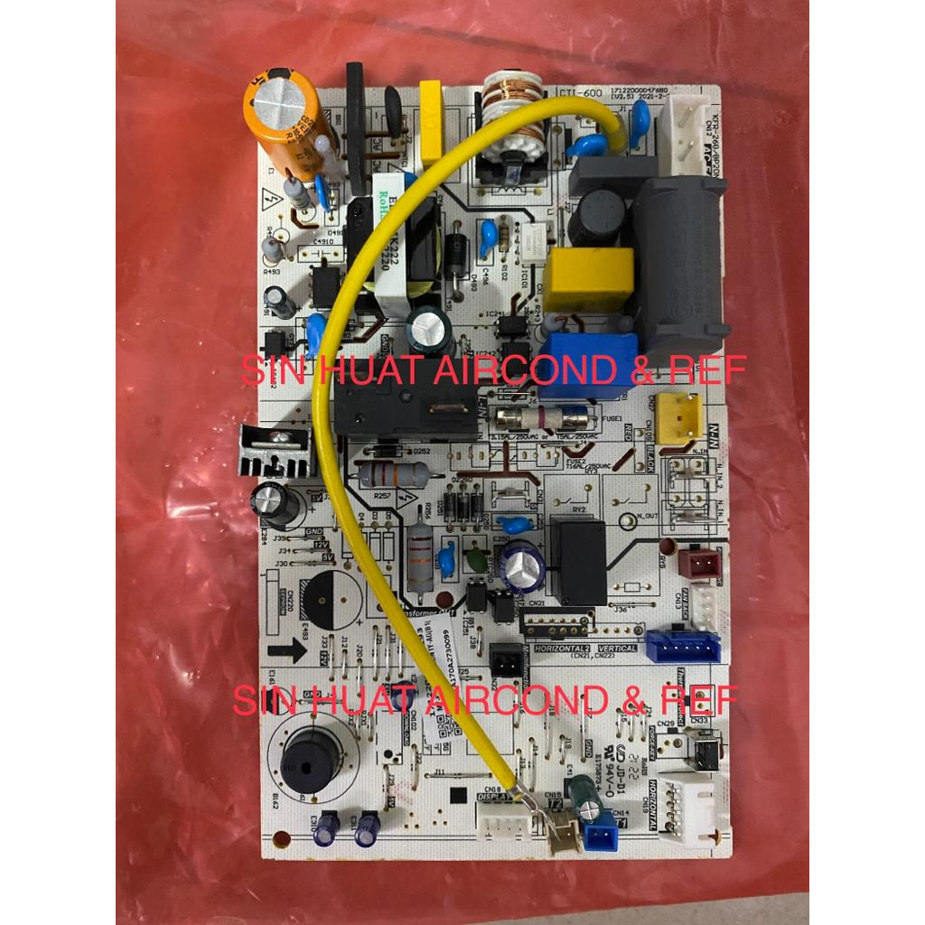 ORIGINAL PART MIDEA INVERTER MSXS-10CRDN8 MSXS-13CRDN8 PCB Board IC ...