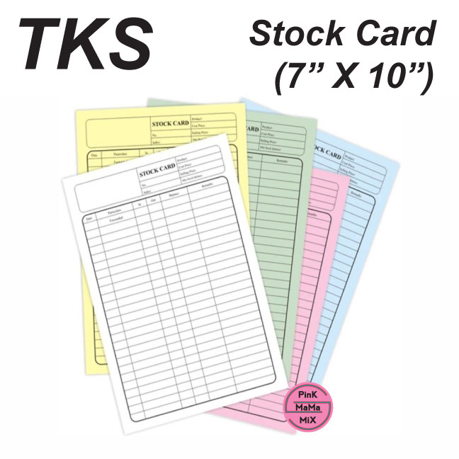 TKS Stock Card 7X10 (20's) | Shopee Malaysia