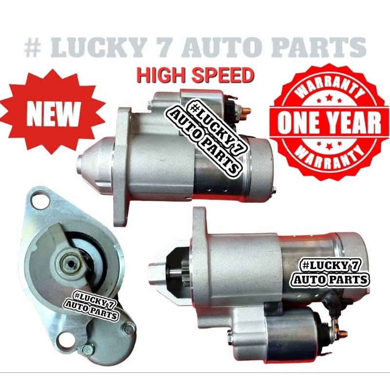 NISSAN VANETTE C20 / C22 ( ALL NEW ) 8 TEETH STARTER | Shopee Malaysia