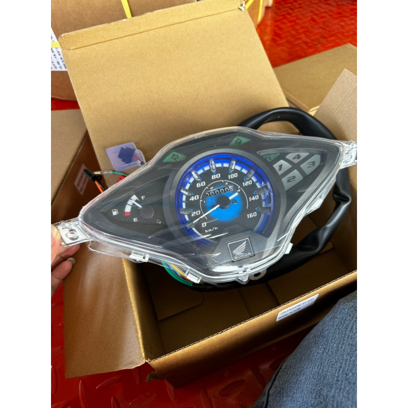 HONDA FUTURE Meter Assy SpeedoMeter Set 100% Quality Jamin | Shopee ...