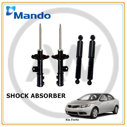 Mando Kia Forte 1.6/2.0 2008-2012 Front Rear Shock Absorber [1 Pair ...