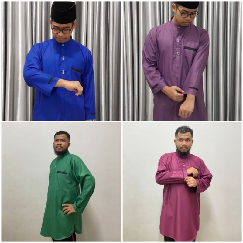 New Kurta Moden Harith S - 7xl | Shopee Malaysia
