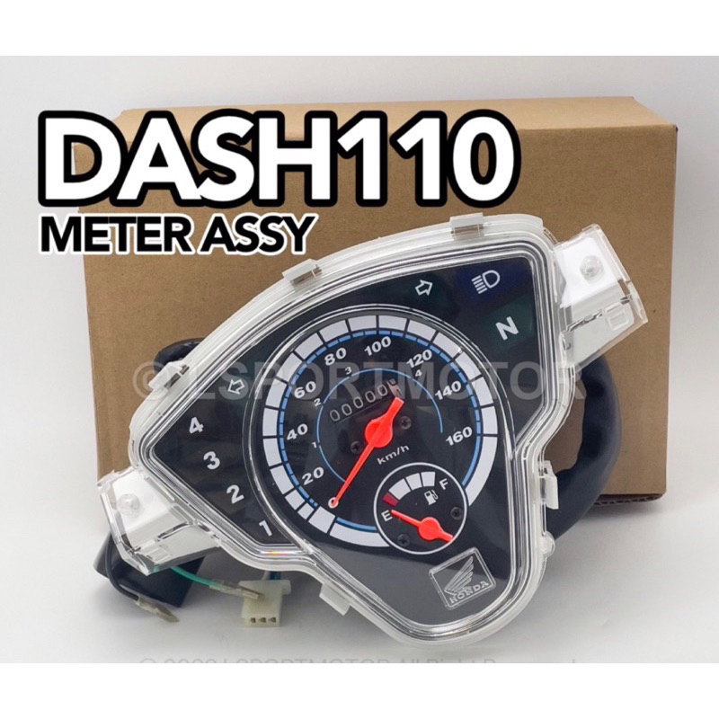 HONDA DASH110 V1 METER ASSY SPEEDOMETER WAVEDASH WAVE DASH 110 | Shopee ...