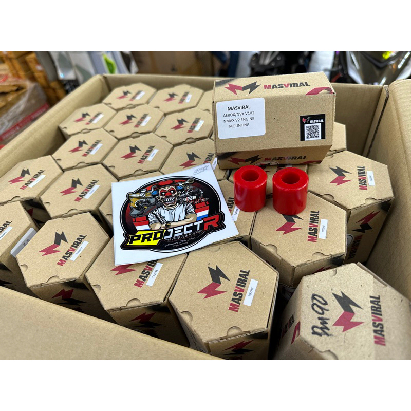 MASVIRAL NVX/NMAX POLY ENGINE MOUNTING BUSH SET | Shopee Malaysia