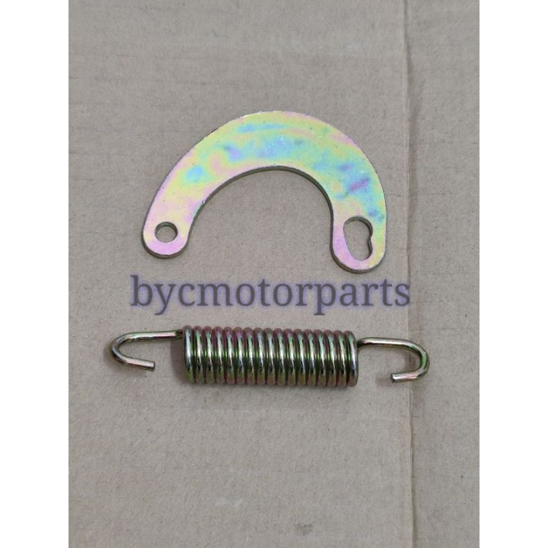 HONDA EX5 EX5 DREAM DOUBLE STAND SET MAIN STAND SHAFT C HOOK SPRING ...