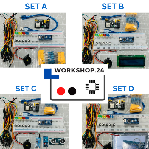ARDUINO NANO V3.0/ ATmega328P/ STARTER KIT/ CH340 | Shopee Malaysia