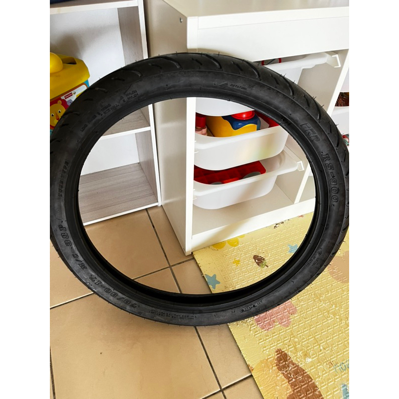 FKR Tayar Motosikal Jenis Tube (Bunga Tajam) | Shopee Malaysia