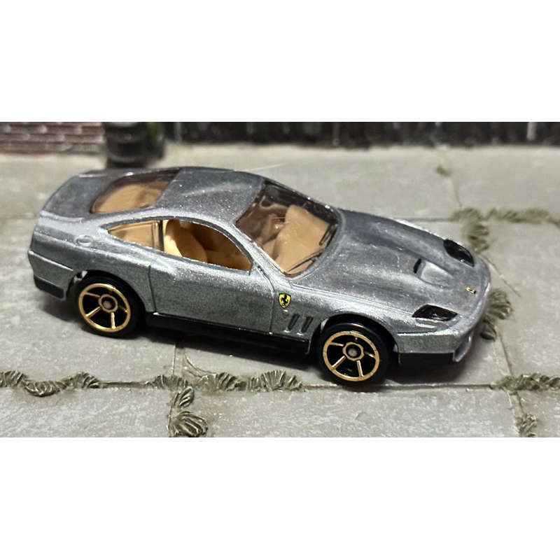 Hot Wheels Speed Machines Ferrari 550 Maranello oh5 wheels | Shopee ...