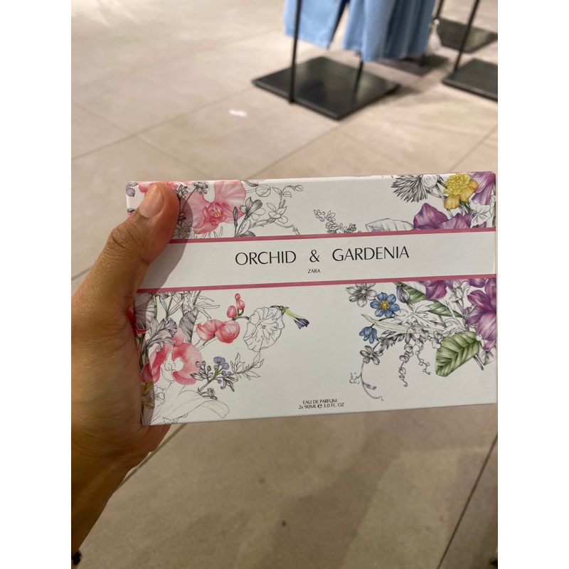Authentic 💯Zara Perfume Duo Set Gardenia and Orchid 100ml Combo ...