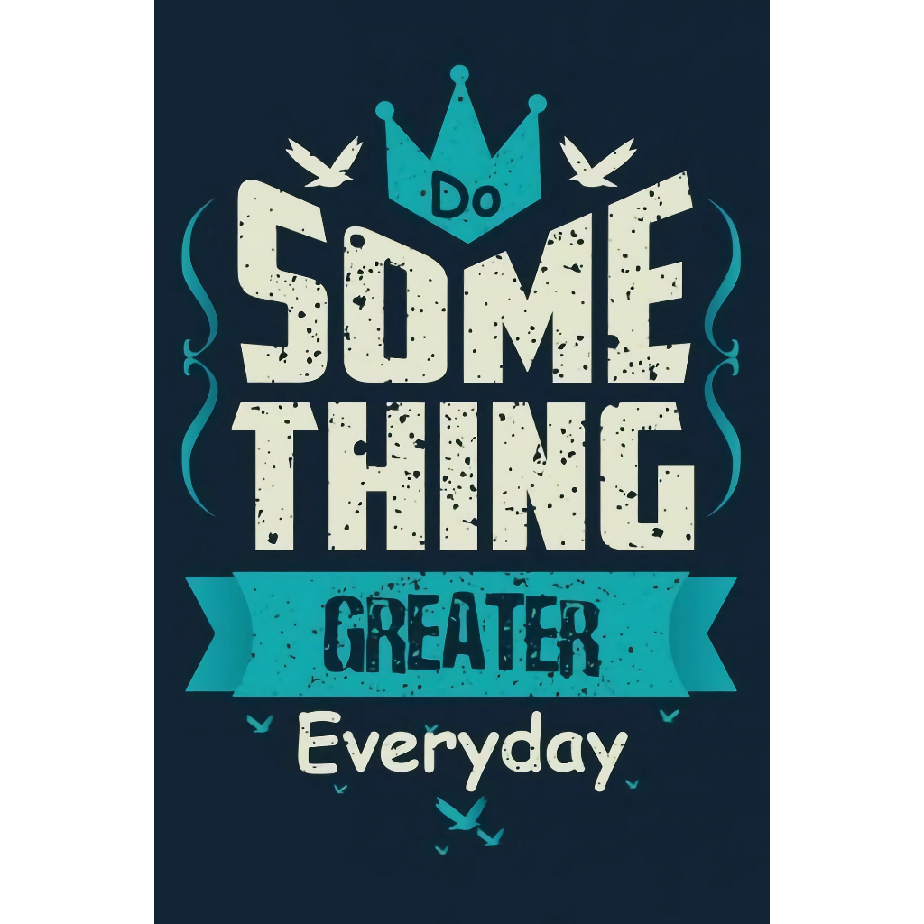 Motivational Quotes A3 Poster Or A3 Frame Wall Decoration | Shopee Malaysia