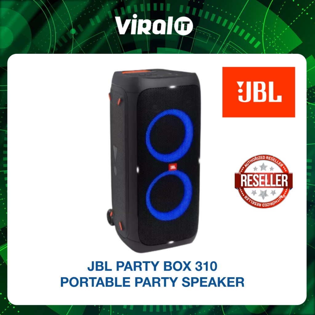 JBL PARTYBOX 310 PORTABLE PARTY SPEAKER | Shopee Malaysia