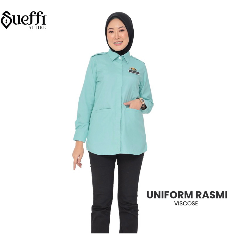 CLEARANCE STOCK [RASMI PEREMPUAN] BAJU MA/PENOLONG PEGAWAI PERUBATAN ...