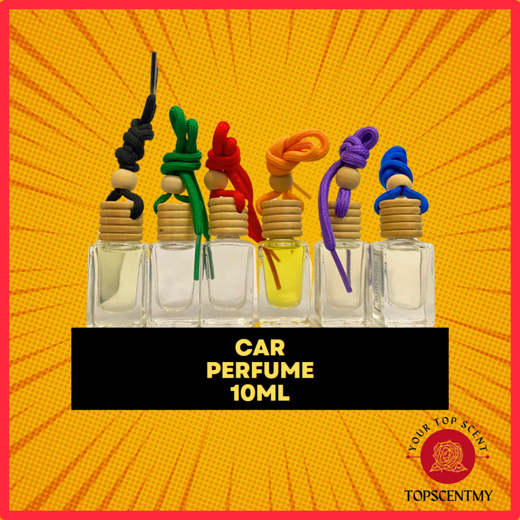 Perfume Kereta Rumah Car Perfume Air Freshener High Quality 10ML Botol ...