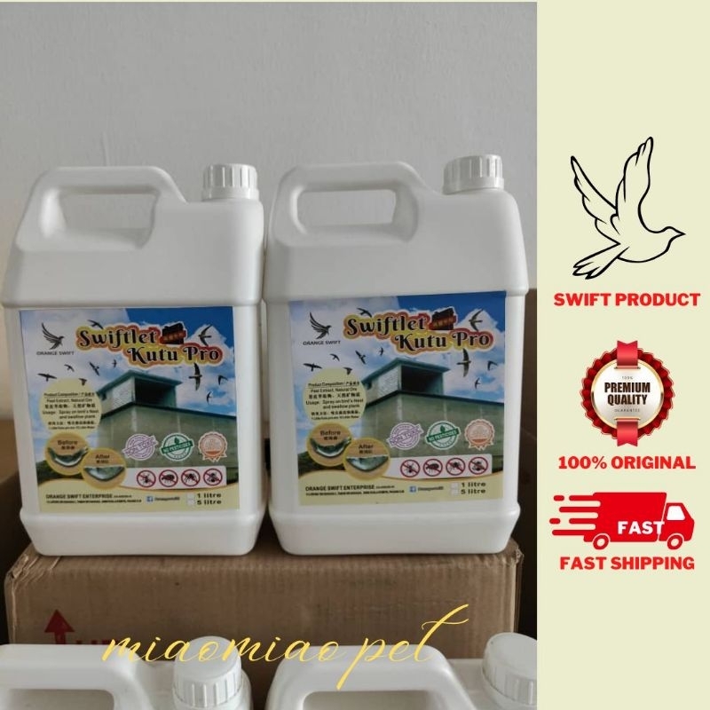 SWIFTLET KUTU PRO 5L (FREE BUBLLE WRAP PACKING WITH BOX) | Shopee Malaysia