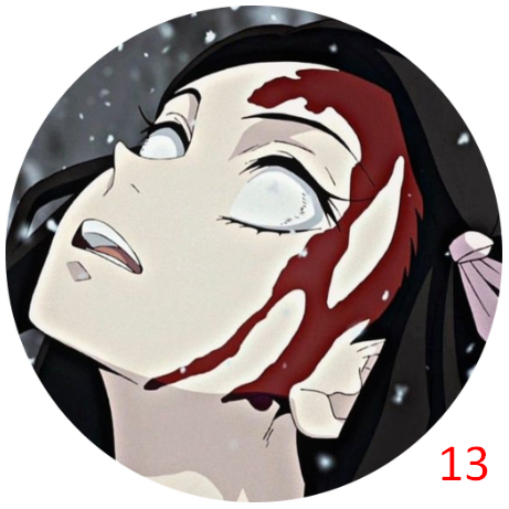 Demon Slayer Nezuko Kamado Cute Button Badge Pin (58mm) | Shopee Malaysia