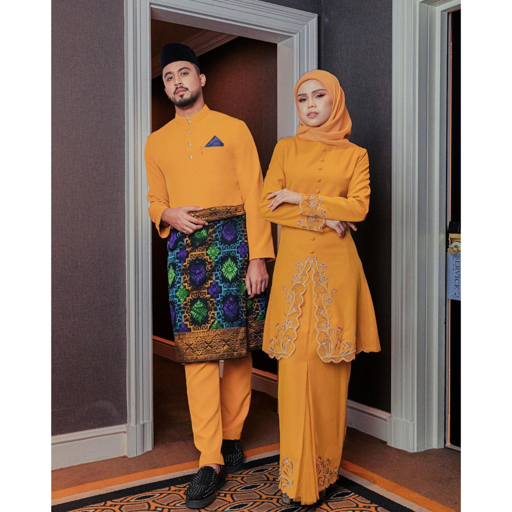READY HIJABISTAHUB KLASIK RAYA 2023 NEW COLLECTION HAERA KEBAYA LACE ...