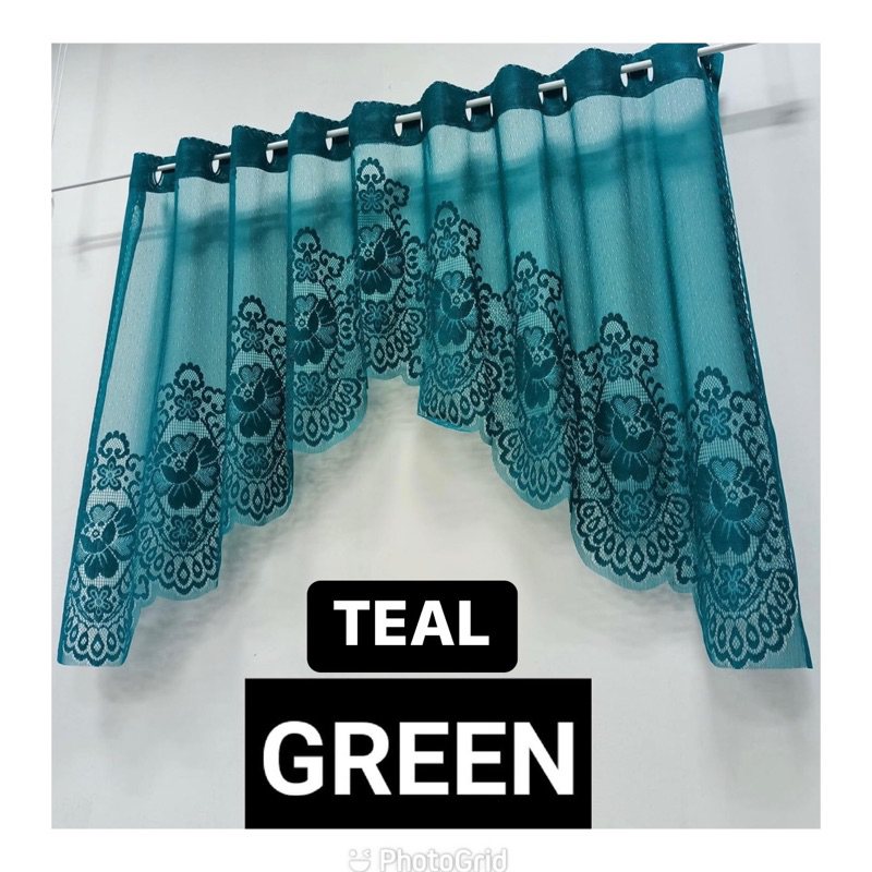 LANGSIR LACE SEPARUH PINTU/TINGKAP (60”x39”) | Shopee Malaysia