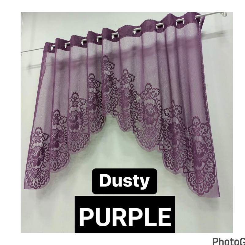 LANGSIR LACE SEPARUH PINTU/TINGKAP (60”x39”) | Shopee Malaysia