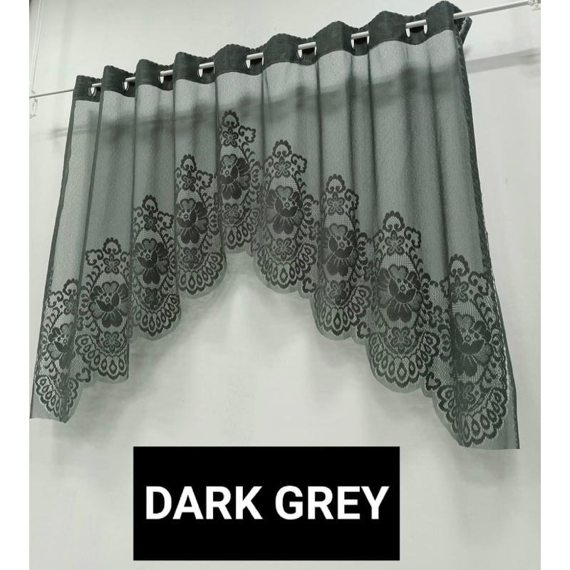 LANGSIR LACE SEPARUH PINTU/TINGKAP (60”x39”) | Shopee Malaysia