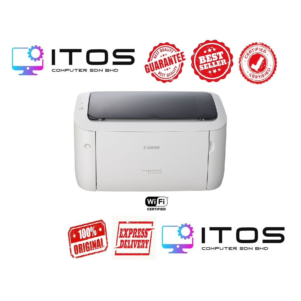 Canon LBP-6030W Monochrome Single Function Wifi Laser Printer | Shopee Malaysia
