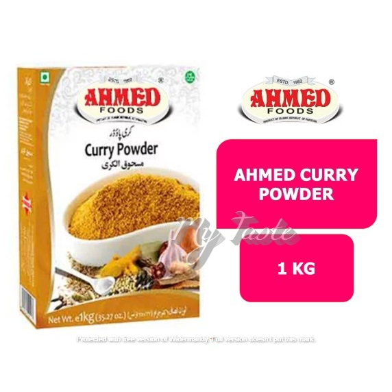 AHMED Curry Powder 1kg (Serbuk Kari) | Shopee Malaysia