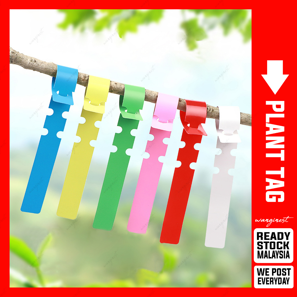 Waterproof Plant Tag Penanda Pokok Gardening Label Hanging Tagging ...