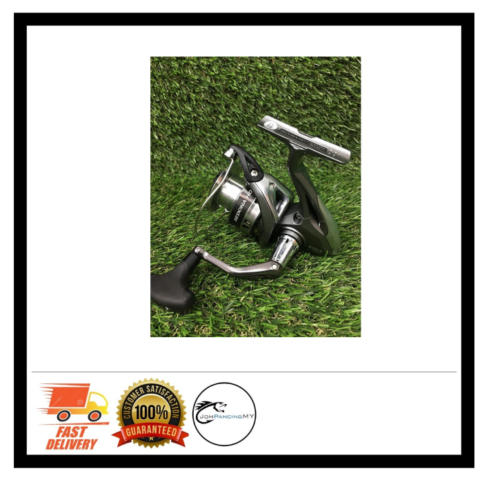 Shimano Sedona HD Spinning Fishing Reel + Warrant1 Year Warranty with ...