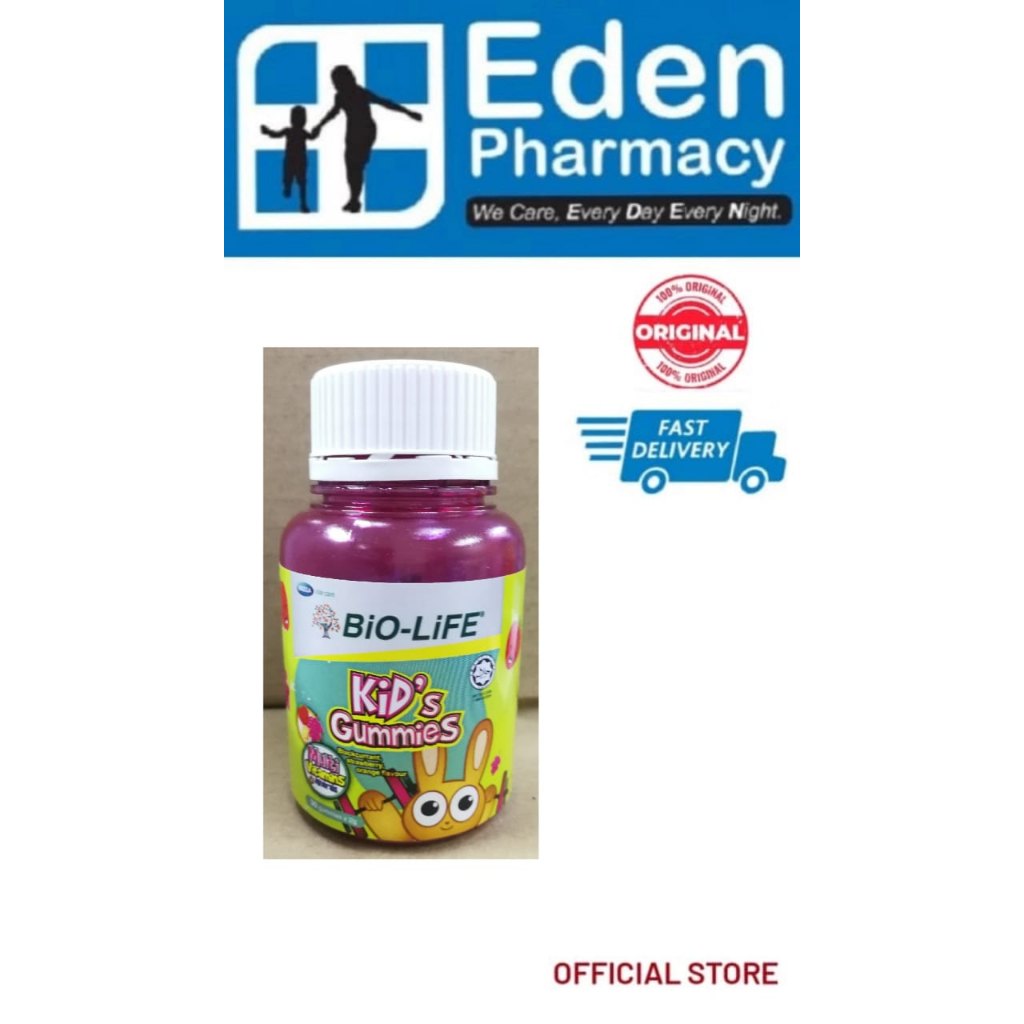 Bio-Life BioLife Bio Life Kid's Gummies Multivitamins + Minerals ( 1 x ...