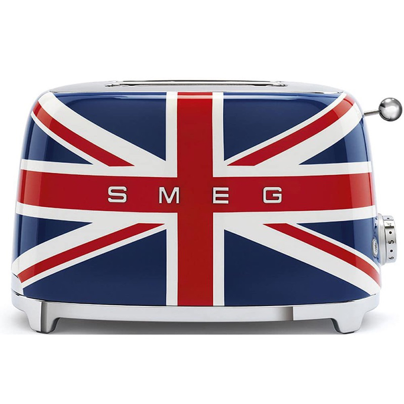 SMEG 2-Slice Toaster Limited Edition Union Jack | Shopee Malaysia