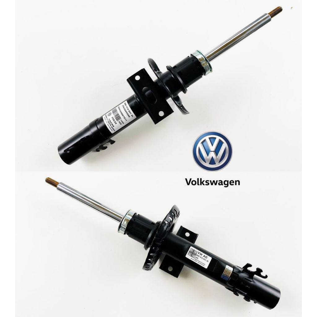 ORIGINAL Volkswagen Polo Front Gas Shock Absorber 6R0 413 031 AL ...