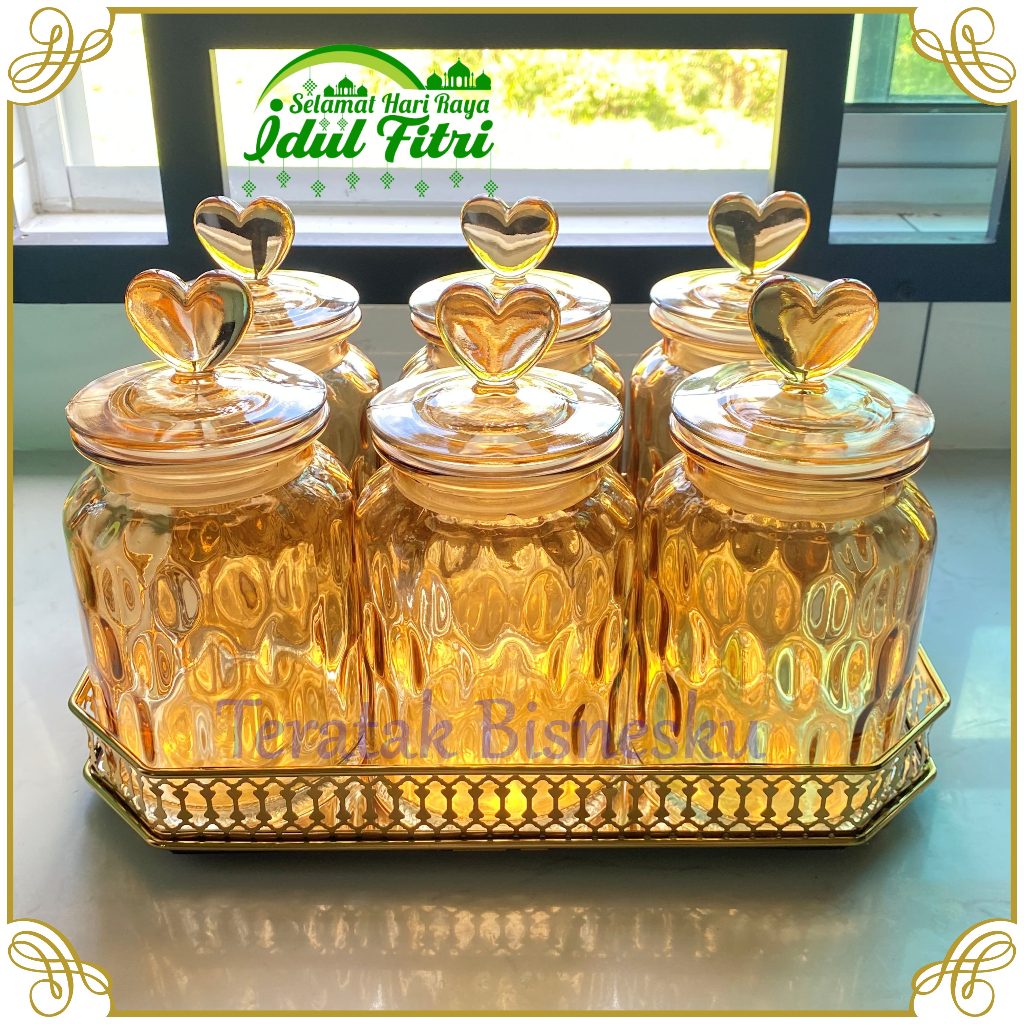 Balang Kerepek Raya Balang Biskut Kuih Raya Klasik Bekas Kuih Raya ...