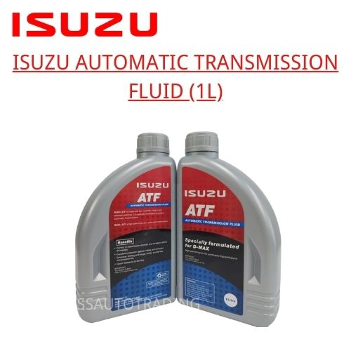 100% ORIGINAL GENUINE ISUZU D-MAX 1LILTER ATF AUTOMATIC TRANSMISSION FLUID #Original Isuzu #D ...