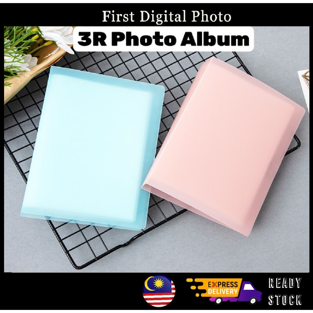 3R Photo Album 100pcs Album Gambar 3R 100 keping (ready stock) | Shopee ...