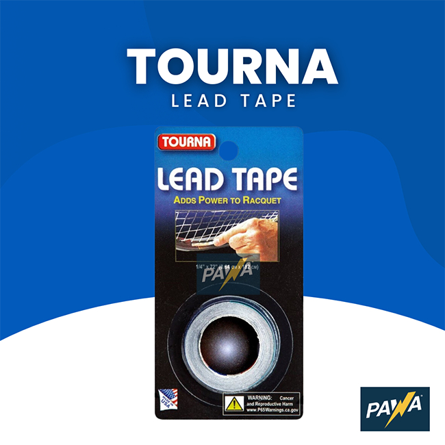 Tourna Tennis Badminton Squash Racquet Raket Racket Lead Tape (Adds ...