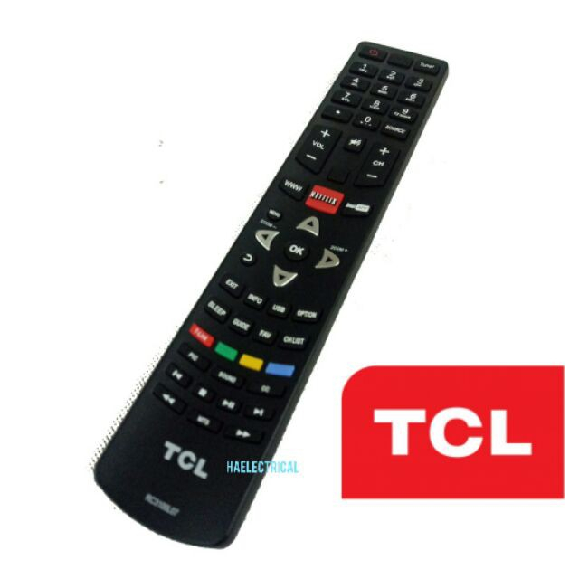 TCL LED/LCD Smart TV Remote Control Netflix Button | Shopee Malaysia