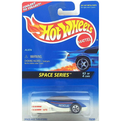 Hot Wheels Space Series Alien 1996 | Shopee Malaysia