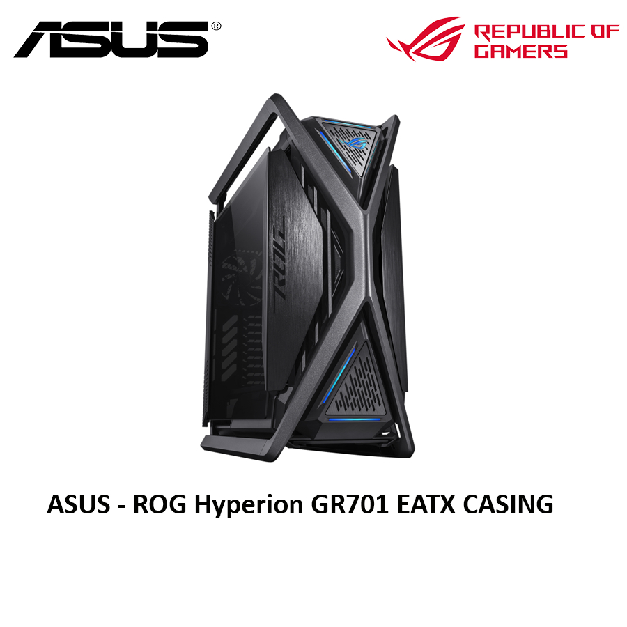 Asus Rog Strix Hyperion GR701 EATX Casing BLACK | Shopee Malaysia
