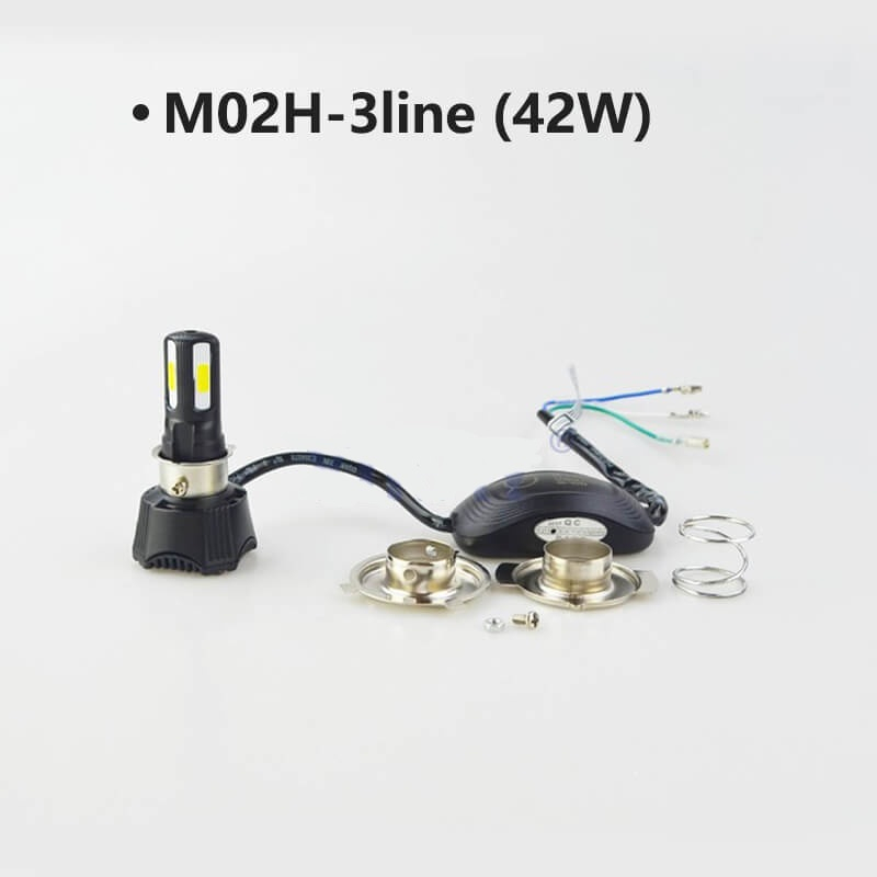 RAYTON RTD ORIGINAL led motorcycle headlights RTD M02H M02D M02E M02G ...