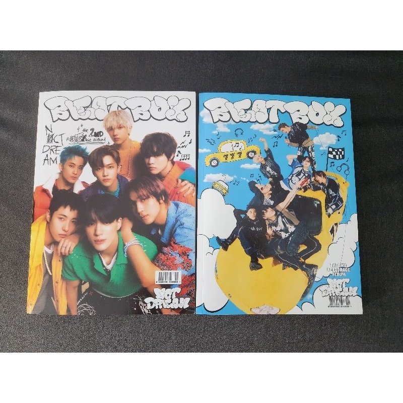 nct dream beatbox unsealed album (without pc) | Shopee Malaysia