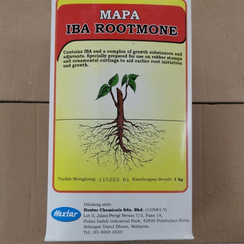 MAPA IBA ROOTMONE PENGALAK AKAR POKOK 1KG | Shopee Malaysia