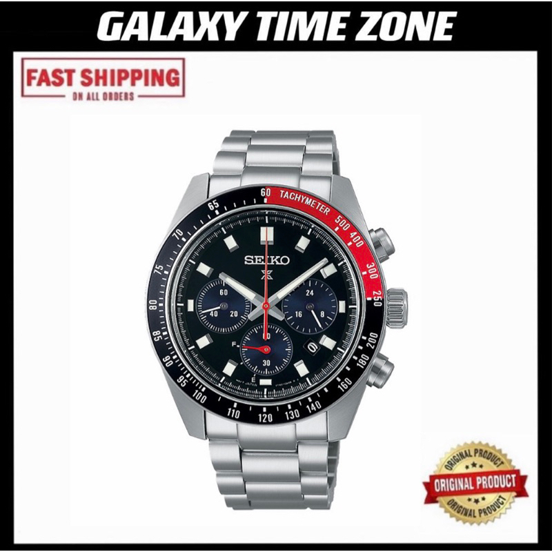 Seiko Prospex Speedtimer SSC915P1 Solar Chronograph Men’s Watch ...