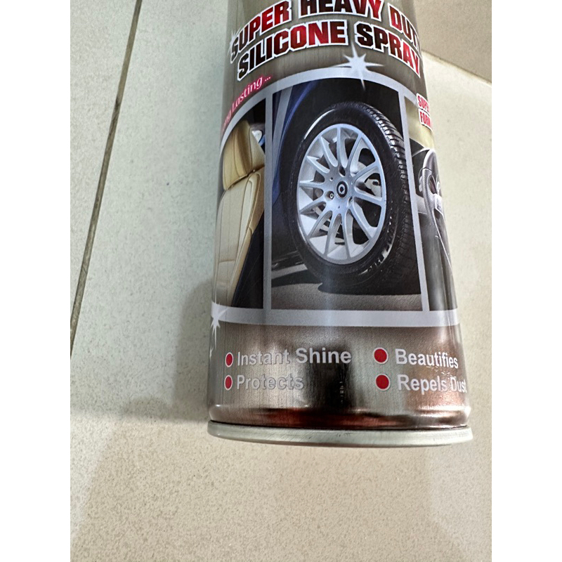 SUPER HEAVY DUTY SILICONE SPRAY | Shopee Malaysia