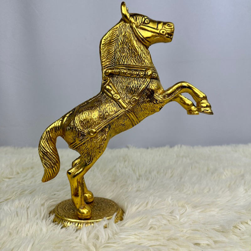 Metal Statue Horse For Ayya God. | Shopee Malaysia