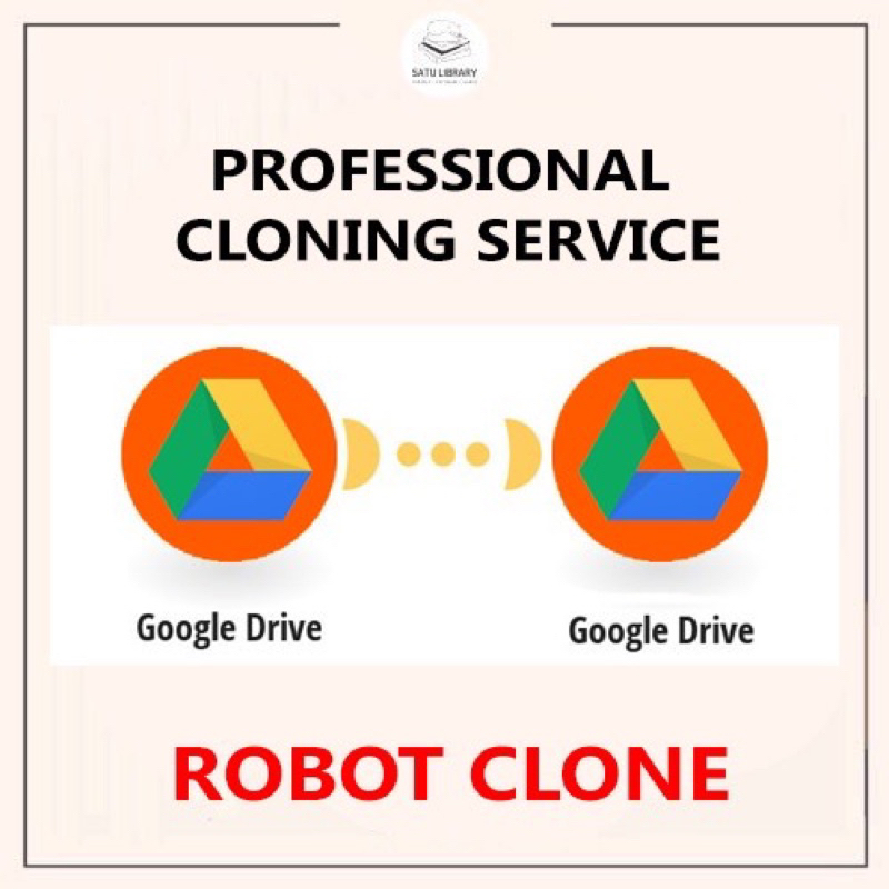 1library Google Drive Copy Cloning Services 🔥 Robot Clone Google to ...