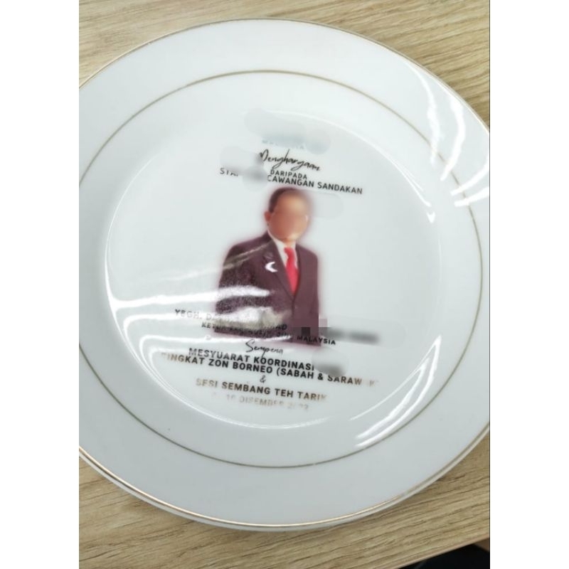 Sublimation_Plate_Printing_With_Stand | Shopee Malaysia