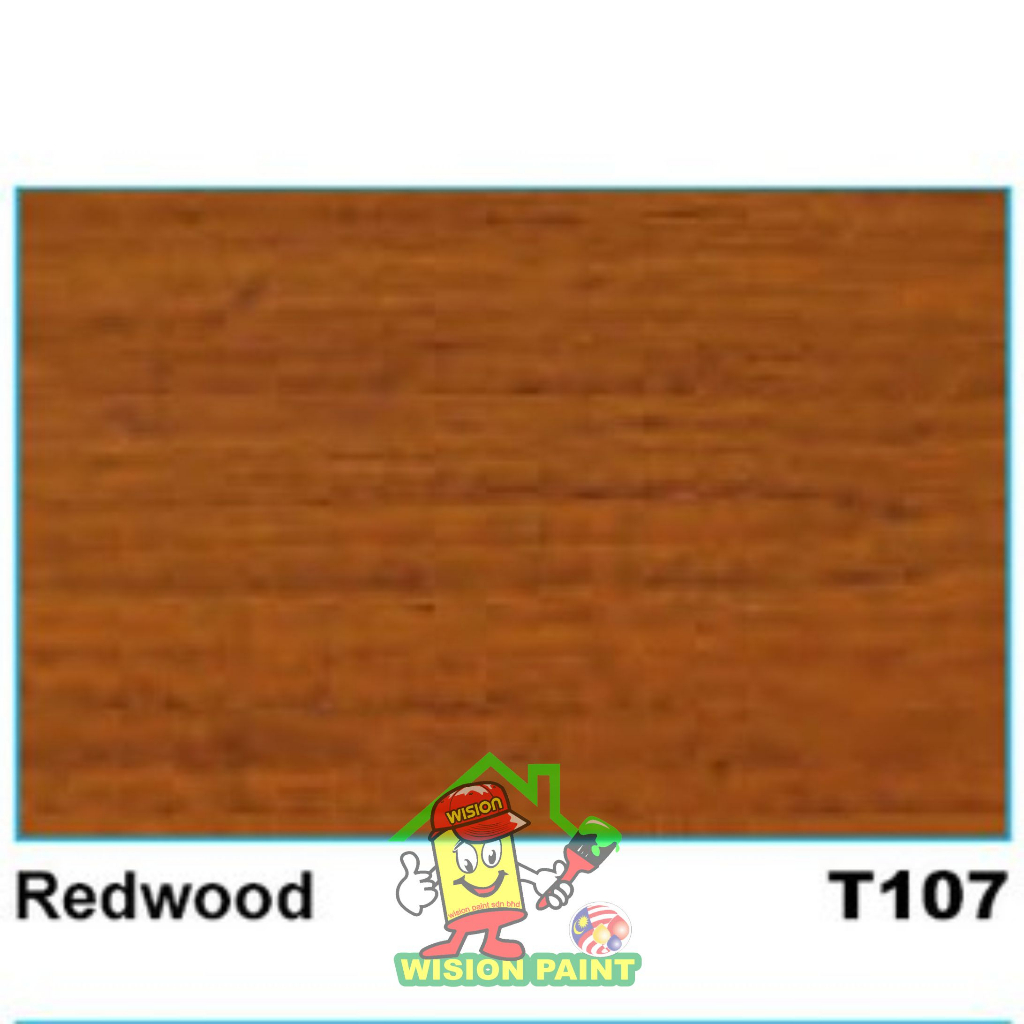 5L Nippon Paint Hydro wood ( FREE 1.5" BRUSH ) water based varnish wood ...