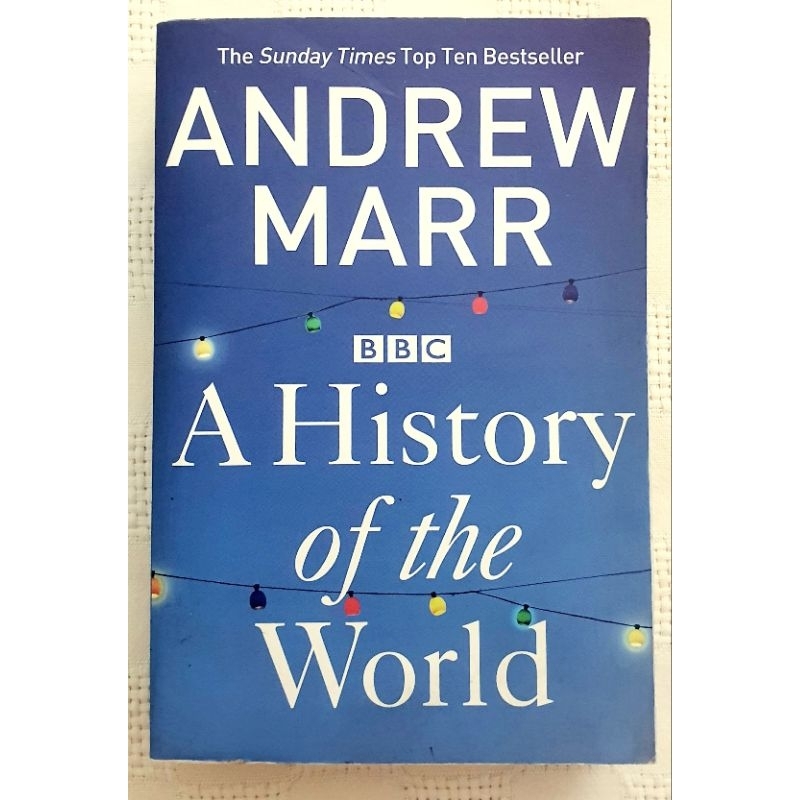 MBH | BBC- A HISTORY OF THE WORLD by Andrew Marr (History) | Shopee ...