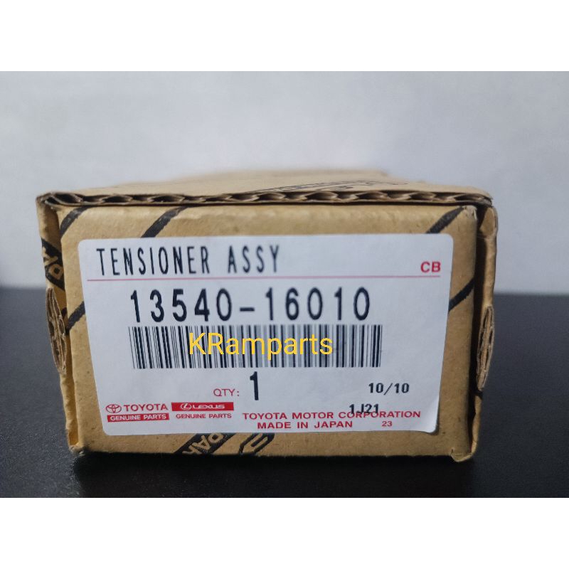 TOYOTA LEVIN 4AGE 20VALVE BLACKTOP TIMING TENSIONER 13540-16010 ...