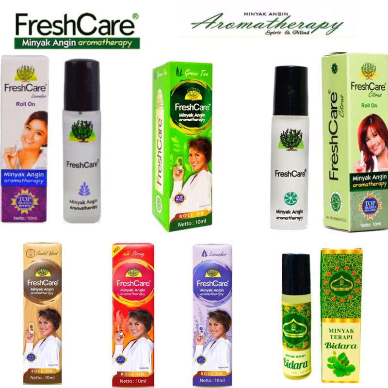 [ORIGINAL] 💯FRESH CARE 100% Original Aromatherapy Oil Minyak Ointment ...
