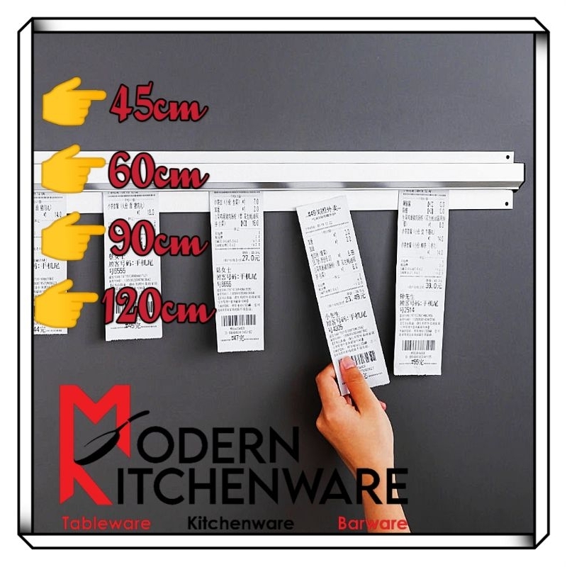 (MKitchenware)Menu Clipboard / Menu Clip Holder / Order Clipboard 订单夹 ...